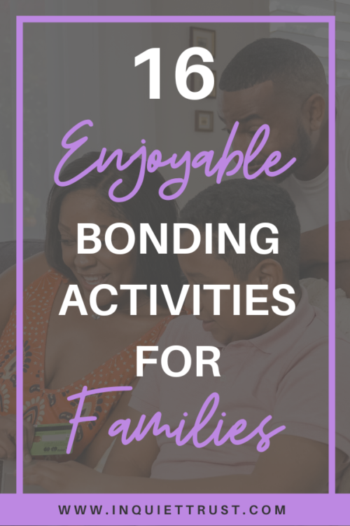 16 Enjoyable And Unique Family Bonding Activities To Try
